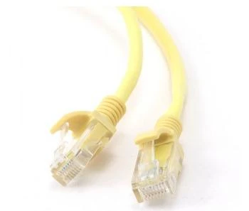 Gembird (PP12-0.25M/Y) mrežni kabl CAT5e 0.25m žuti