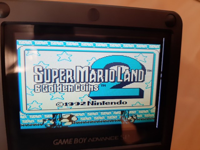 Super Mario Land 2 - 6 Golden Coins Nintendo GAME BOY