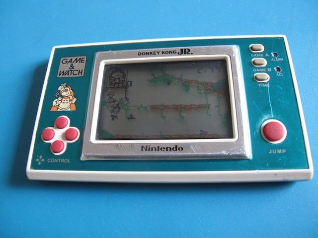 Nintendo Game Watch - DONKEY KONG JR