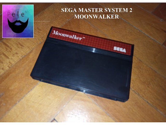 Sega Master System - Moonwalker