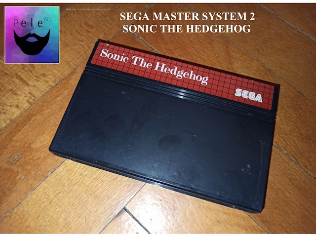 Sega Master System - Sonic The Hedgehog 1