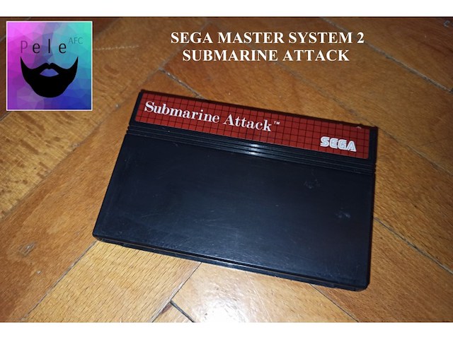 Sega Master System - Submarine Attack