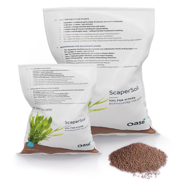 OASE Scaper Soil 3l brown
