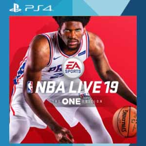 NBA Live 19 The ONE Edition PS4