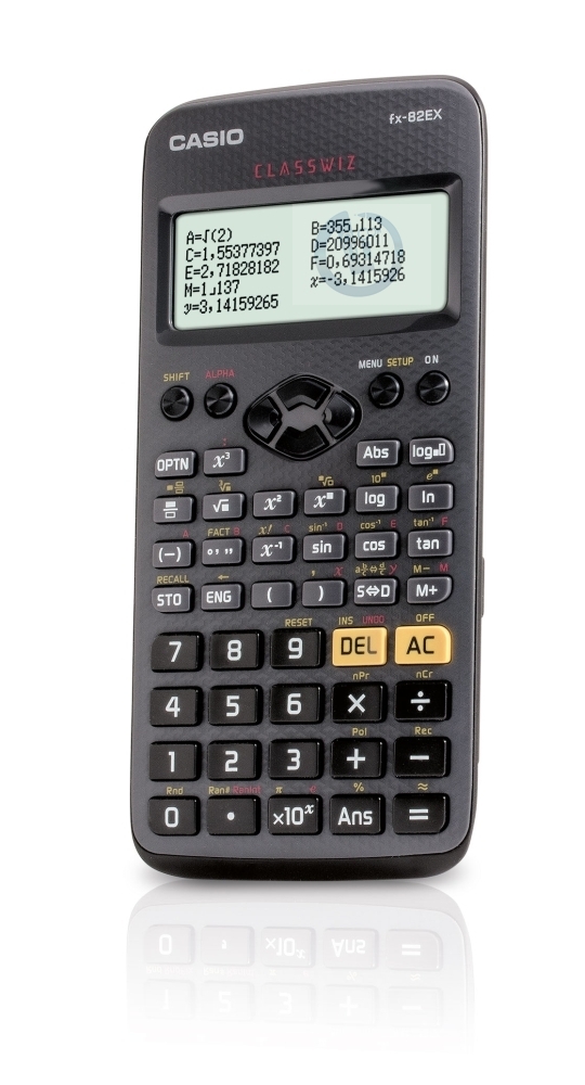Kalkulator sa funkcijama Casio FX82EX
