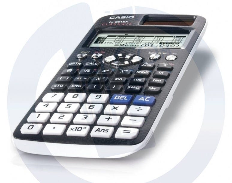 Kalkulator sa funkcijama Casio FX991RSX na srpskom jeziku