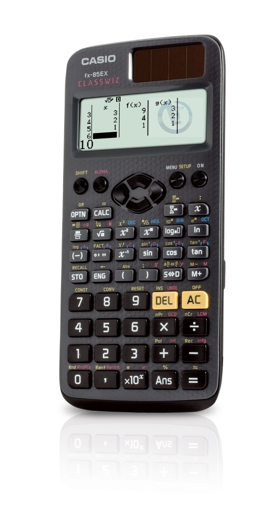 Kalkulator sa funkcijama Casio SLIM FX 85EX