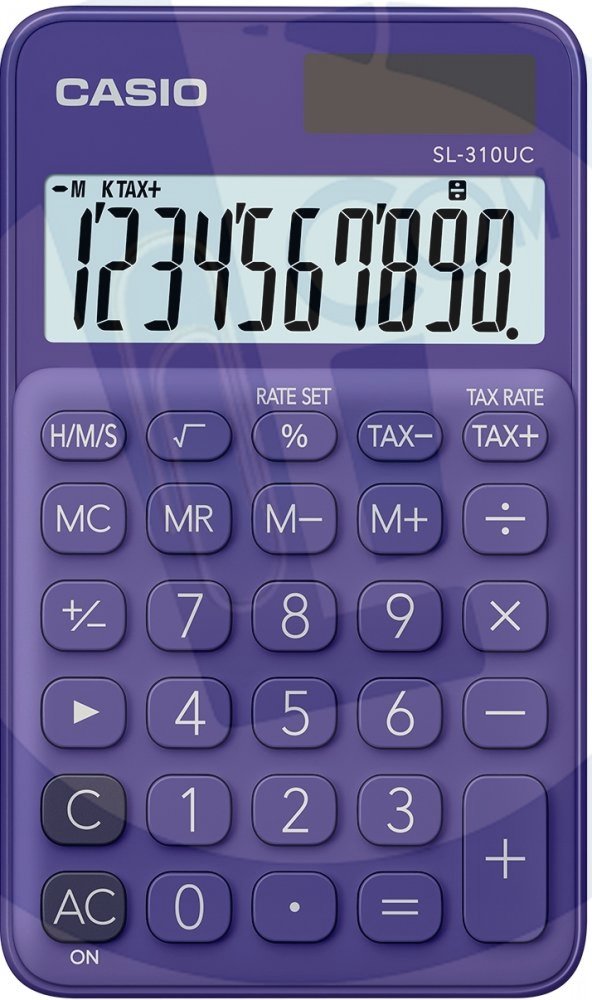 Kalkulator džepni Casio SL310 Ljubičasti