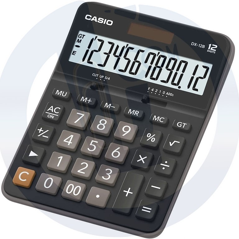 Kalkulator stoni Casio DX12B