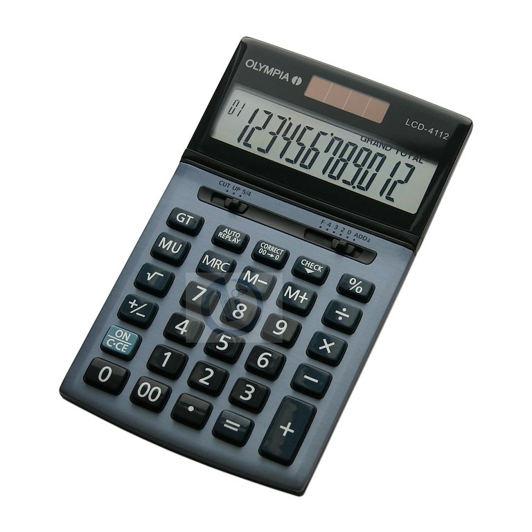 Kalkulator stoni LCD 4112 OLYMPIA