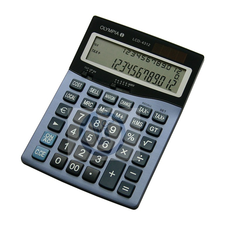 Kalkulator stoni LCD 4312 OLYMPIA