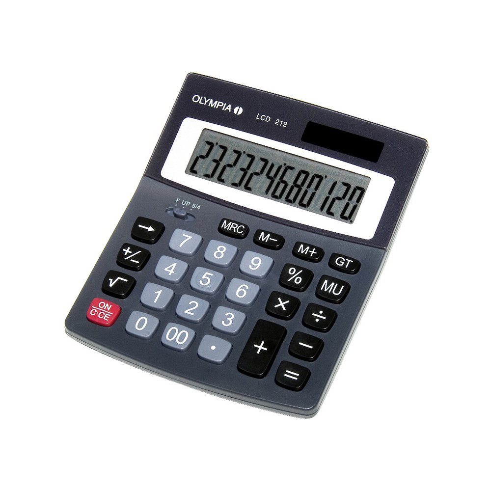 Kalkulator stoni poslovni LCD 212 OLYMPIA