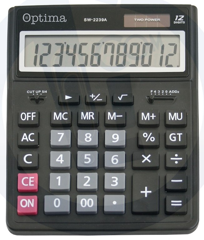 Kalkulator stoni veći SW-2239A Optima