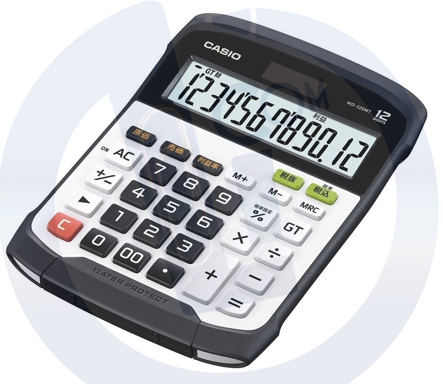 Kalkulator vodootporni Casio WD320