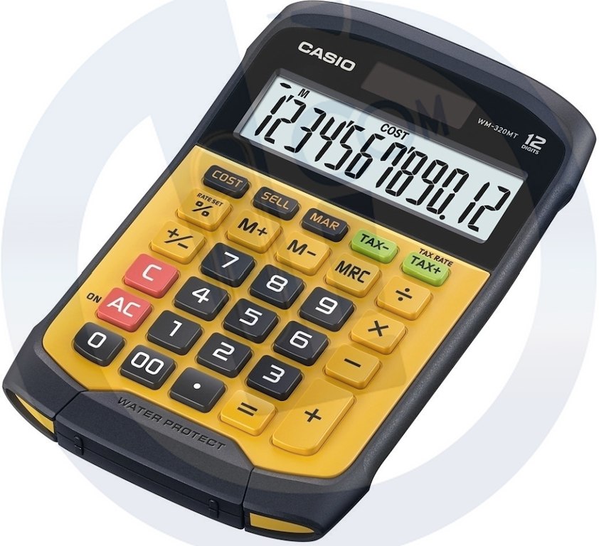 Kalkulator vodootporni Casio WM320
