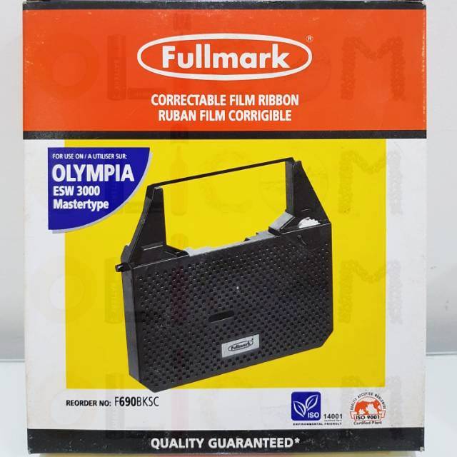 Fullmark ribon Olympia ESW 3000 (132) F690BK C
