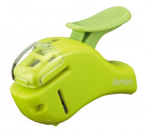 Heftalica Small 305 zelena Harinacs
