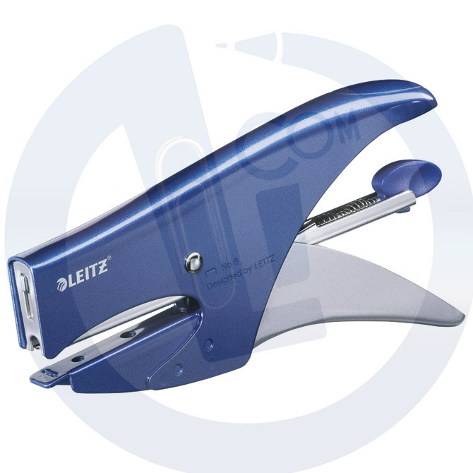 Heftalica za spajanje do 15 listova Leitz 55470033 metalik plava