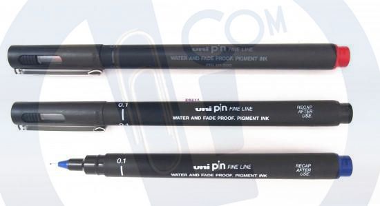 Uni marker PIN 0.1mm 200