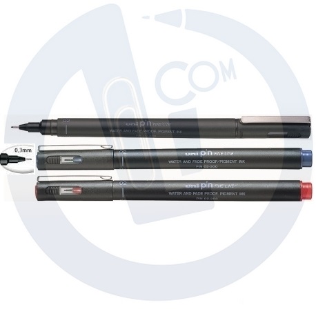 Uni marker PIN 0.3mm 200