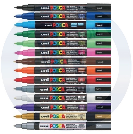 Uni marker PC-1M