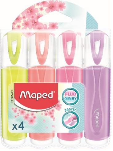 Text marker Fluo Peps PASTEL 4/1 Maped