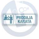 Prodaja karata 225x75mm