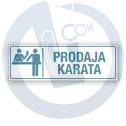 Prodaja karata 225x75mm