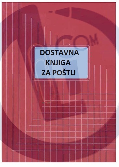 Knjiga dostavna za poštu