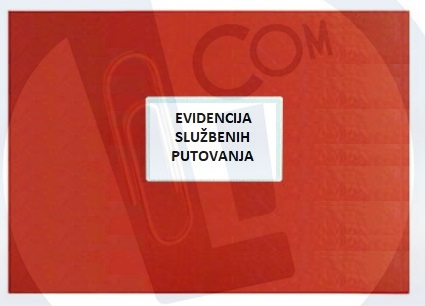 Knjiga evidencije službenih putovanja