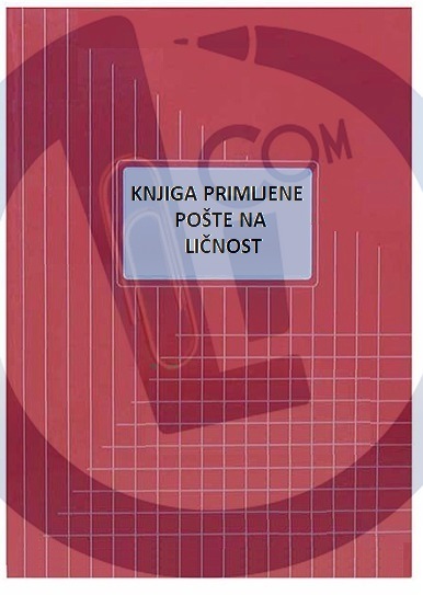 Knjiga primljene pošte na licnost