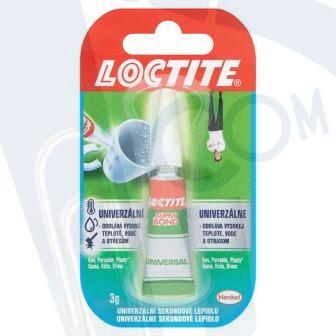 Super lepak 3g Loctite blister