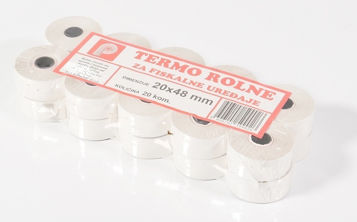 Termo rolna 20mm Fi48