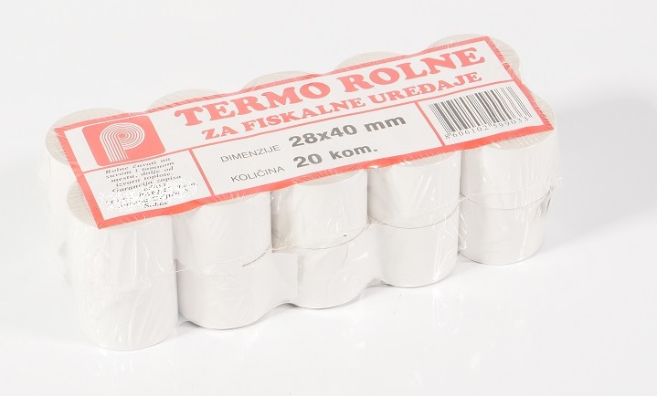 Termo rolna 28mm Fi40