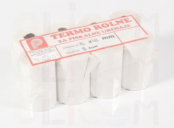 Termo rolna 77mm Fi48