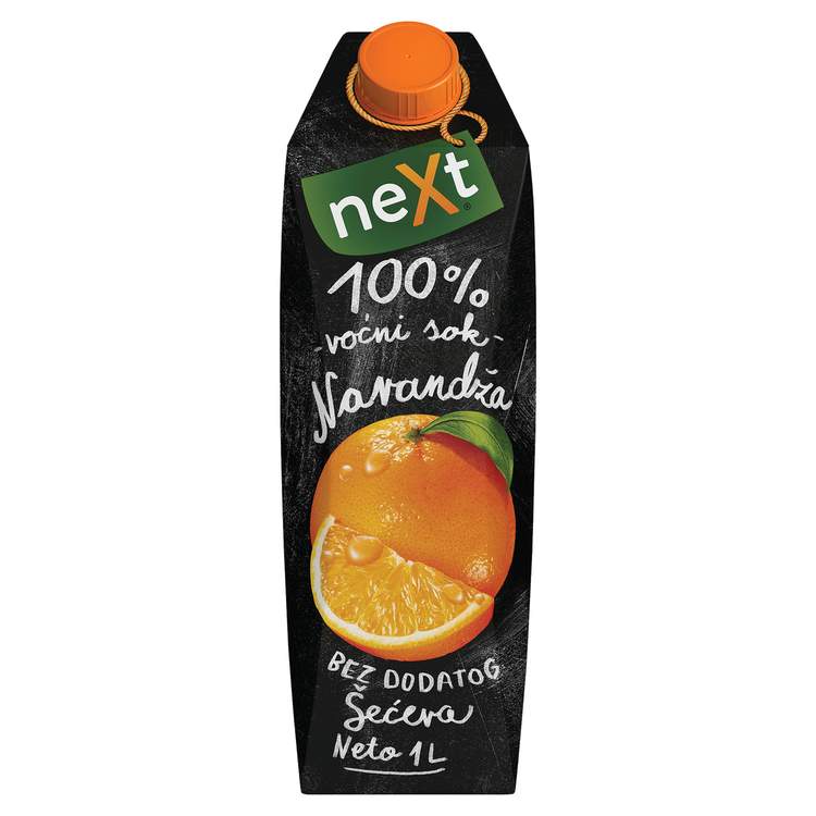 Sok Next Narandža 100 % 1L