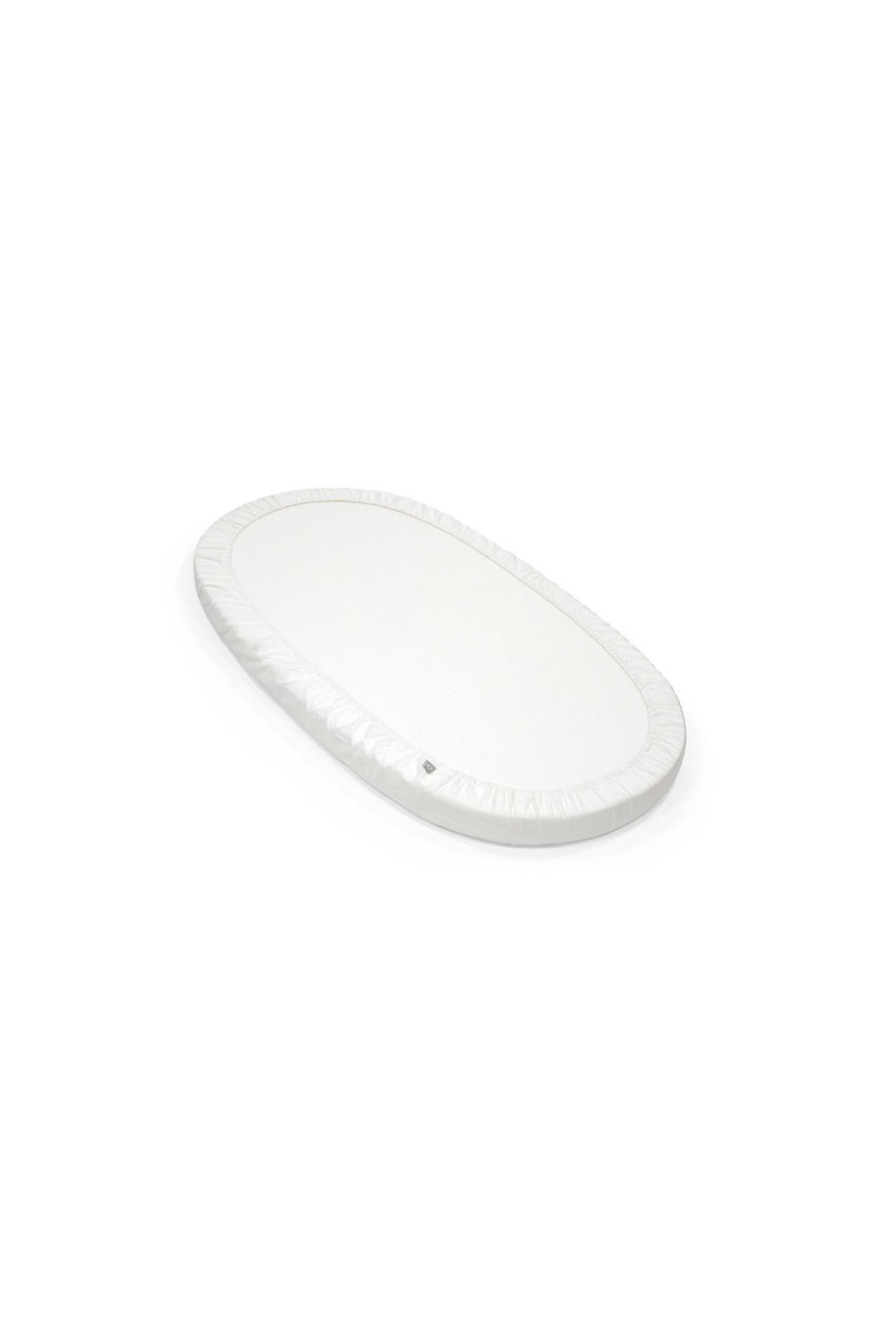 Stokke čaršav lastiš za Sleepi V3 "White"