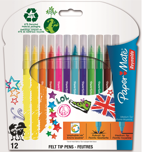 Flomaster MEDIUM TIP 1/12 Papermate
