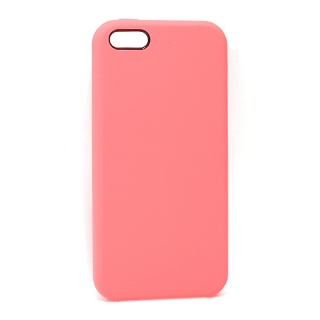 Futrola Silky and soft za Iphone 5G/Iphone 5S/Iphone SE pink