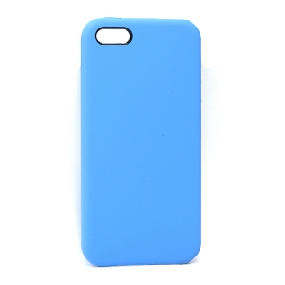 Futrola Silky and soft za Iphone 5G/Iphone 5S/Iphone SE plava