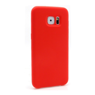Futrola Silky and soft za Samsung G935 Galaxy S7 Edge crvena