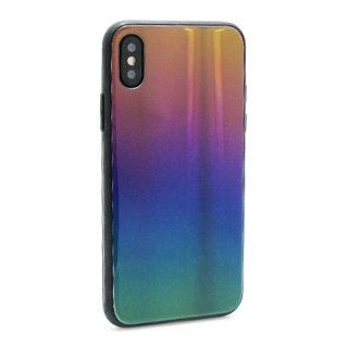 Futrola GLASS Aurora za Iphone X/ Iphone XS DZ02