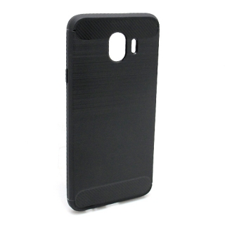 Futrola silikon BRUSHED za Samsung J400F Galaxy J4 2018 crna