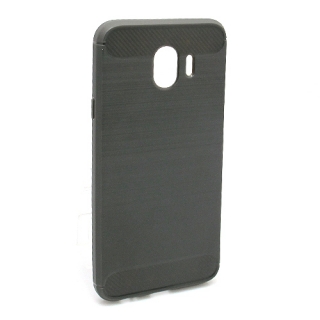 Futrola silikon BRUSHED za Samsung J400F Galaxy J4 2018 siva