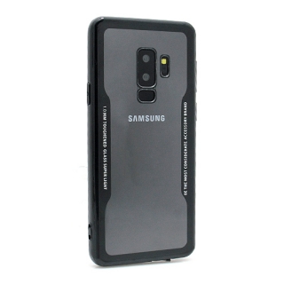 Futrola BACK CLEAR za Samsung G965F Galaxy S9 Plus crna