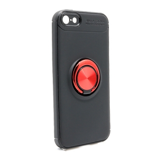 Futrola Elegant Ring za Iphone 5G/ Iphone 5S/ Iphone SE crno-crvena