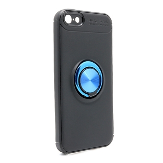 Futrola Elegant Ring za Iphone 5G/ Iphone 5S/ Iphone SE crno-plava