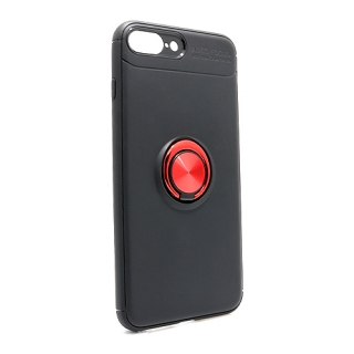 Futrola Elegant Ring za Iphone 7 Plus/ Iphone 8 Plus crno-crvena