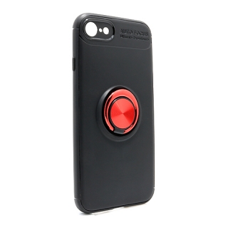 Futrola Elegant Ring za Iphone 7/ Iphone 8 crno-crvena