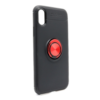 Futrola Elegant Ring za Iphone X/ Iphone XS crno-crvena
